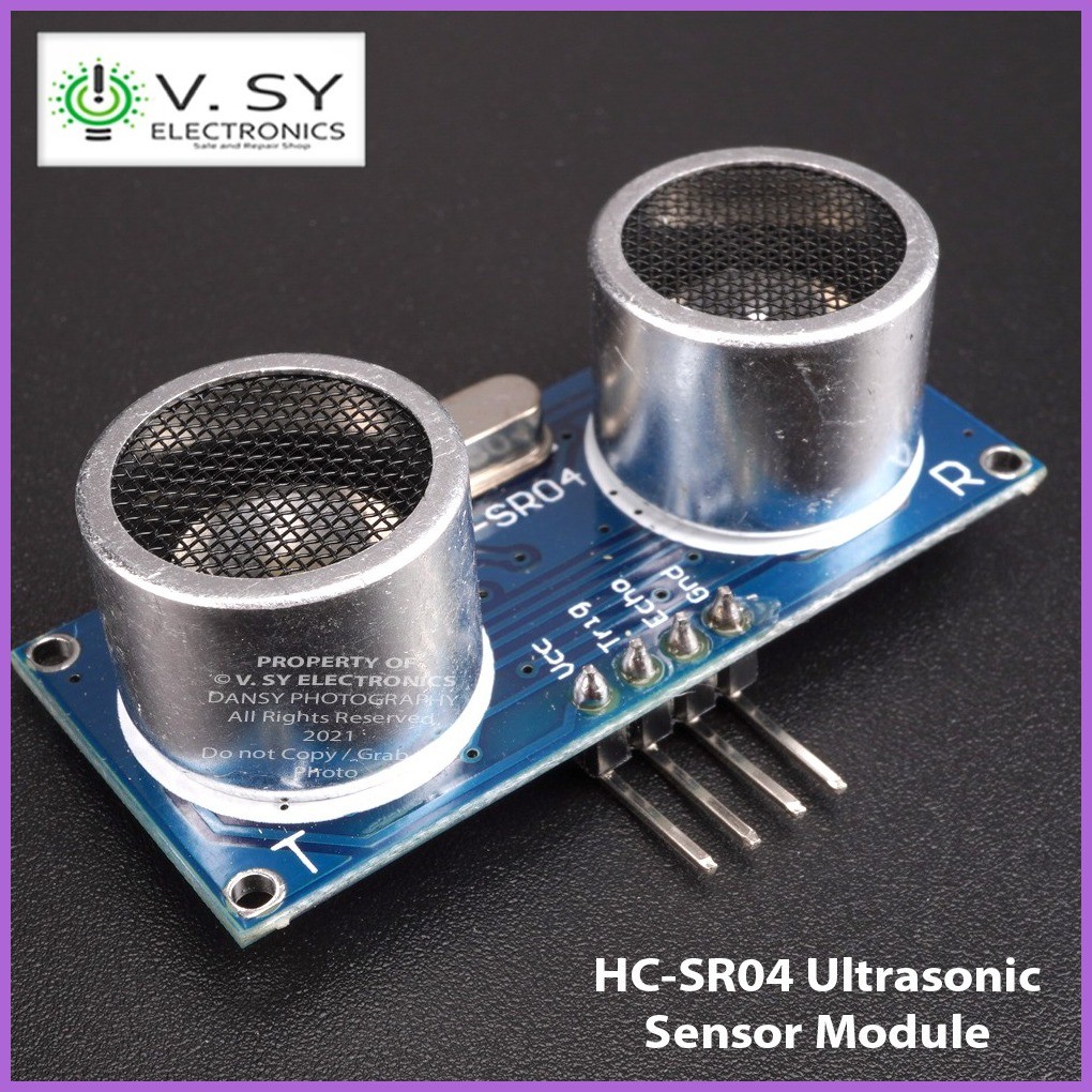 Ultrasonic Ranging Sensor Module HC-SR04 HC SR04 HCSR04 Ultra Sonic | Shopee Philippines