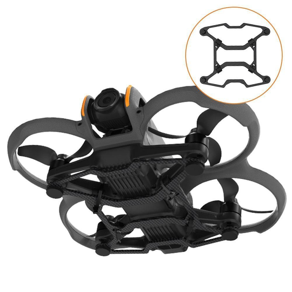 Carbon Fibre Chassis Guard Bumper Armor For DJI Avata 2 FPV Drone ...