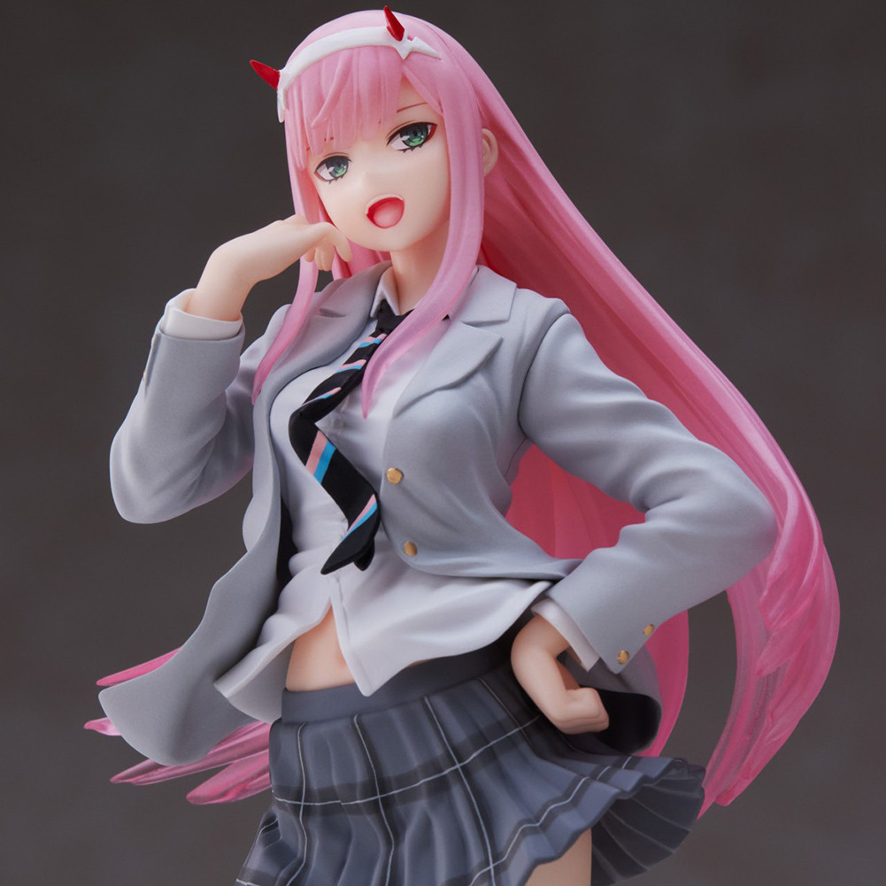Anime 21Cm Darg The Franxxx Zero Two 02 Model Toy Collection Uniform ...