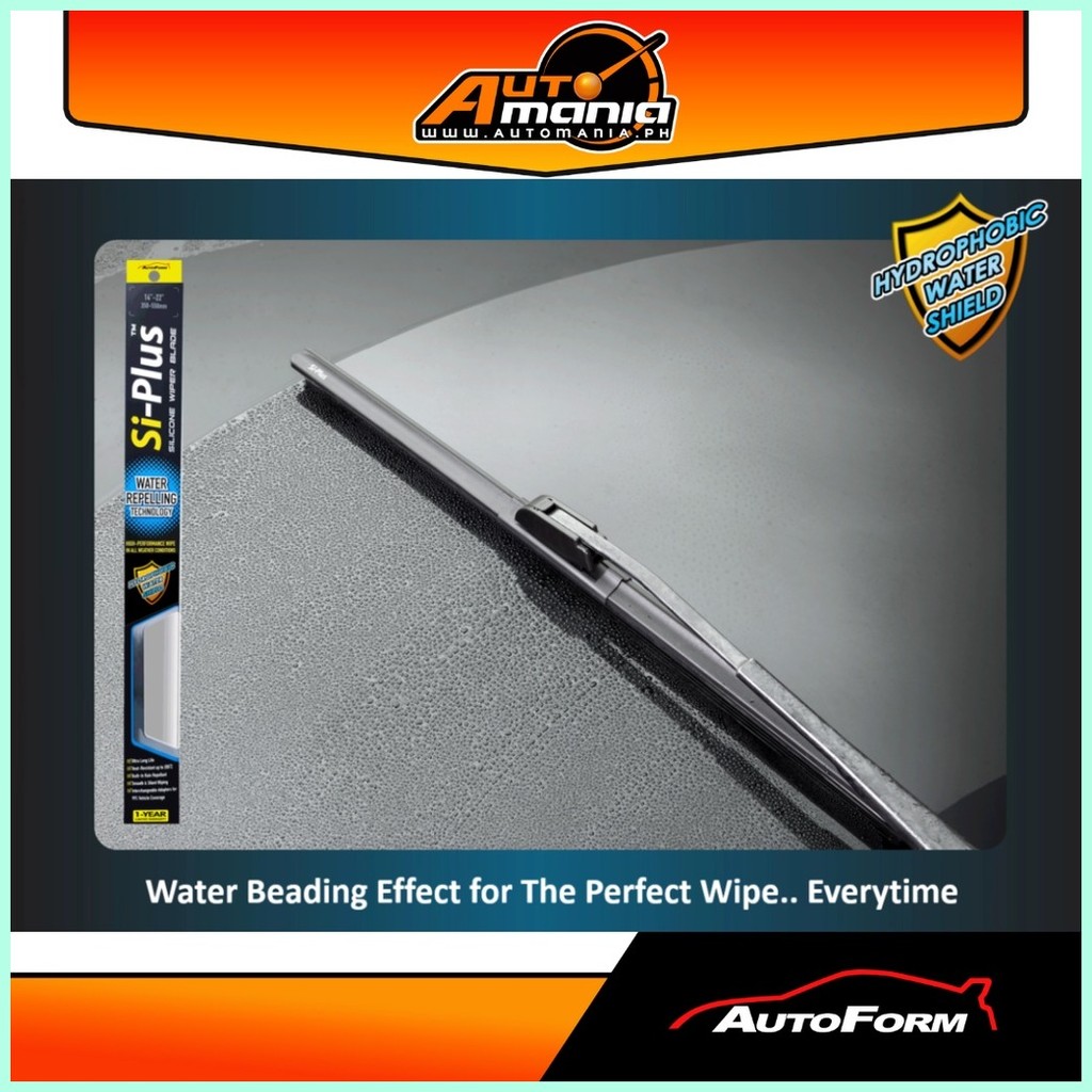 Autoform SI Plus Car Windshield Silicone Wiper Blade | Shopee Philippines