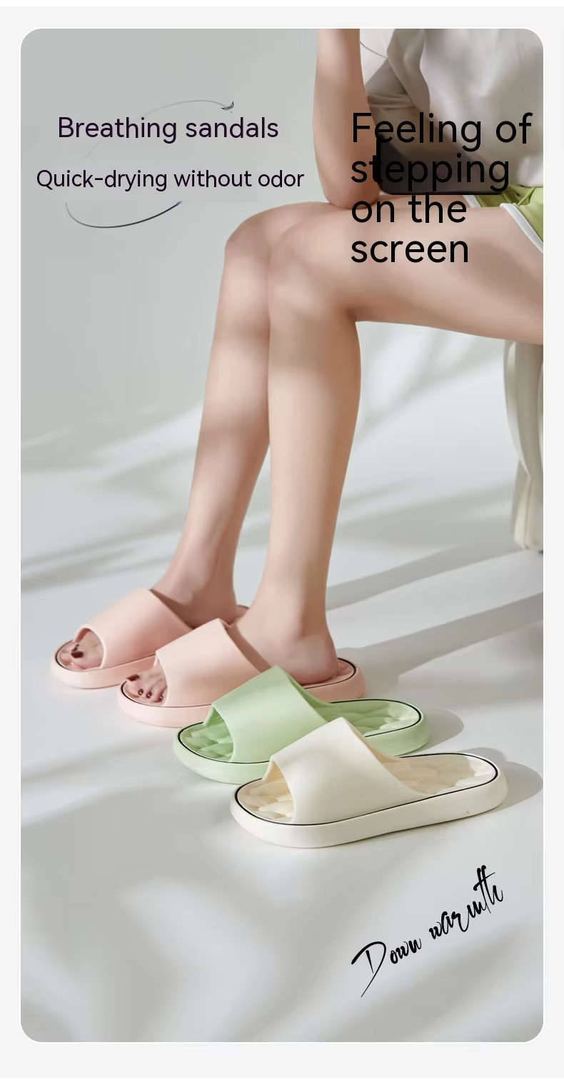 Indoor and Outdoor House Slippers Non Slip Soft Slippers Unisex Slipper ...