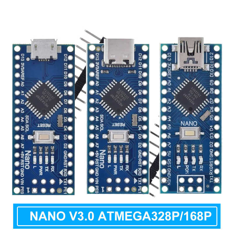 Type-C Mini / Micro 3.0 With The Bootloader Compatible Nano Controller For Arduino Ch340 USB ...
