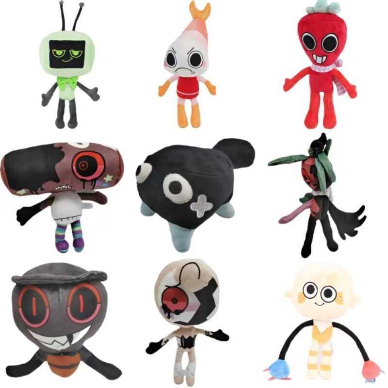 Goob Plush Shrimp Vee Pebble Shrimpo Tisha Glisten Shelly Hoob Dandys ...