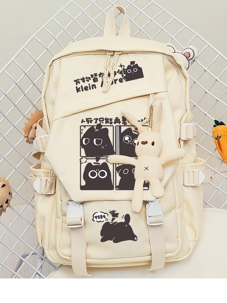 Anime Lord Of Mysteries Klein Moretti Schoolbag Backpack High-Capacity ...