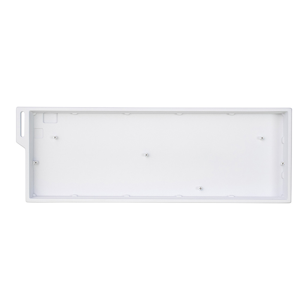 H60 White / Red / Black Aluminum Customize keyboard Case Mechanical ...