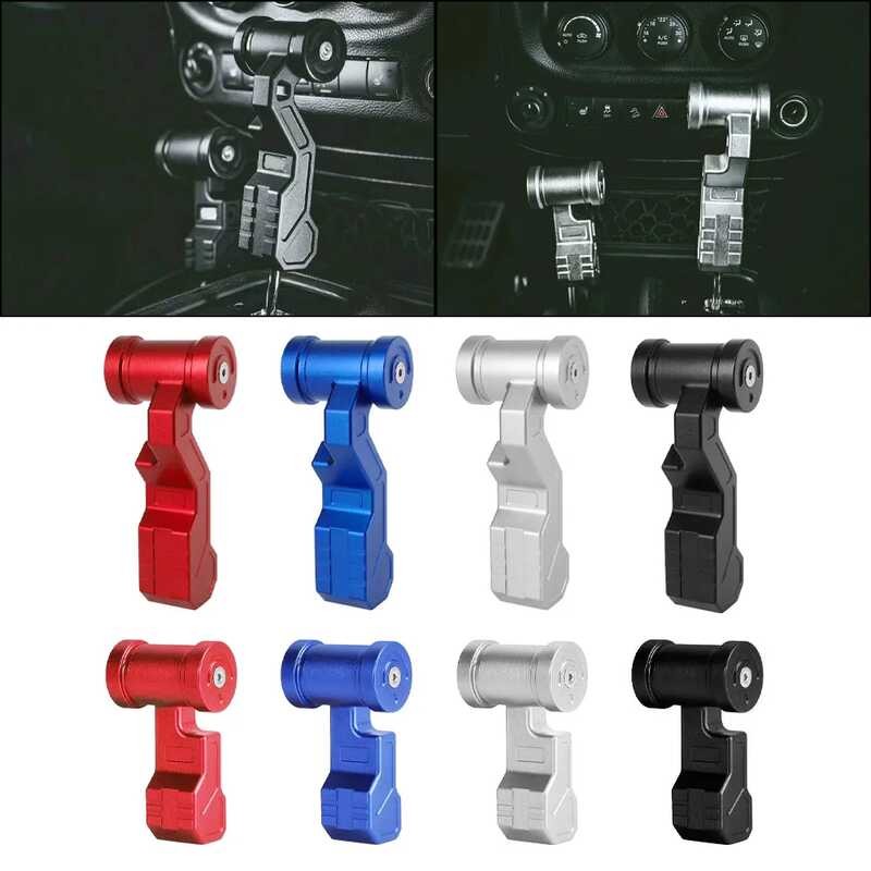 M10 M8 M12 Aluminum Universal Kit Gear Knob Modified Aircraft Joystick ...