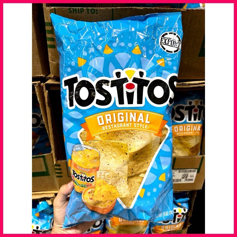 Tostitos Original Restaurant Style Tortilla Chips 10 oz. | Shopee ...