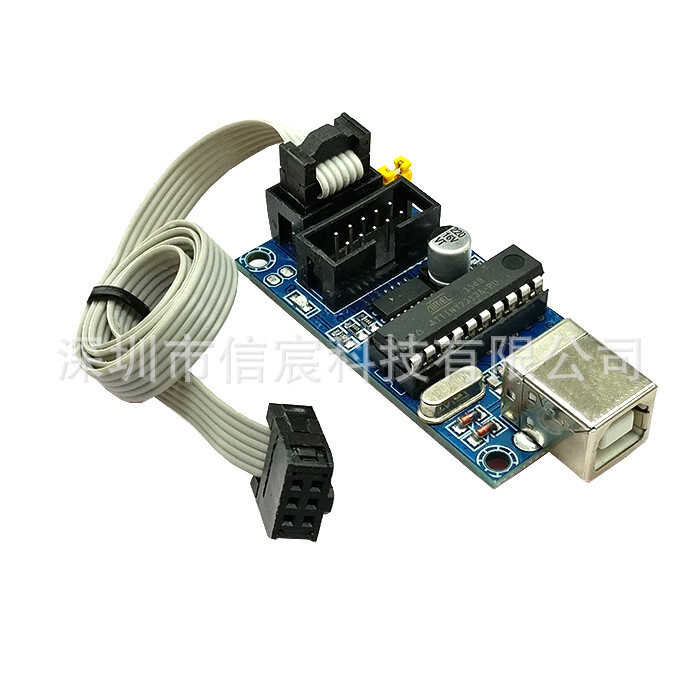 Avr Microcontroller Can Be Downloaded Using Usb Tiny Isp Downloader
