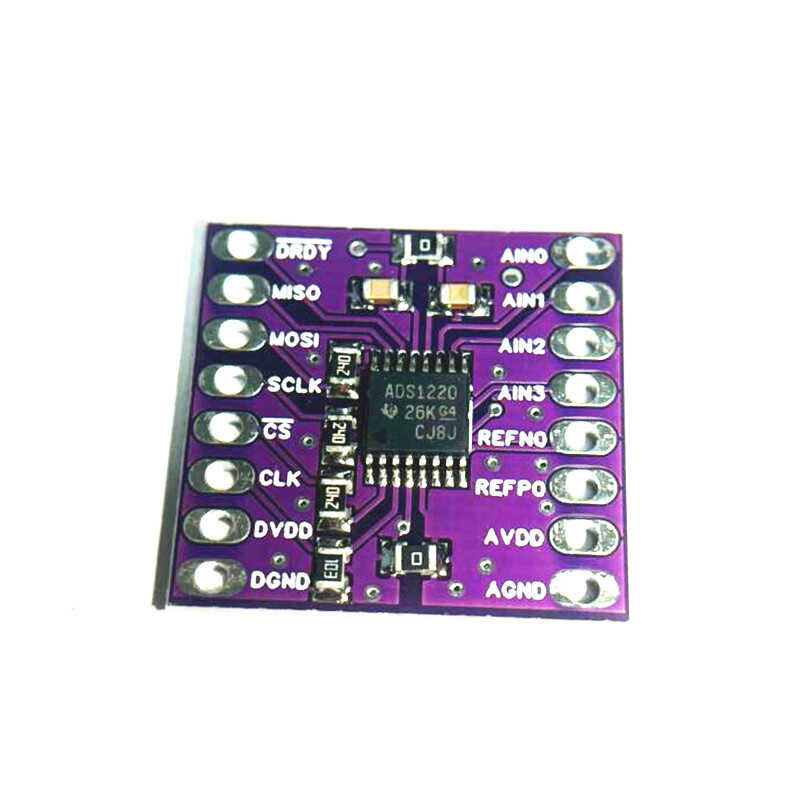 ADS1220 1pcs ADC Module I2C Low Power 24 Bit Analog-to-Digital Converter | Shopee Philippines