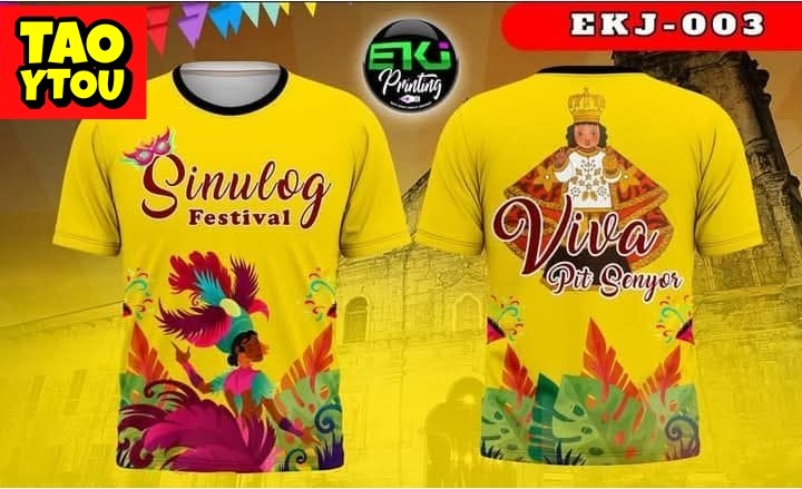 SINULOG SHIRT FULL SUBLIMATION FOR MEN AND WOMEN Another Newly Design ...