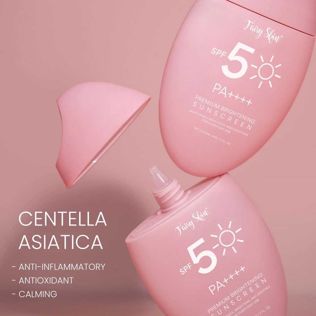 SADOER BEAUTY Premium Brightening Sunscreen 50g (New ) fairy skin ...