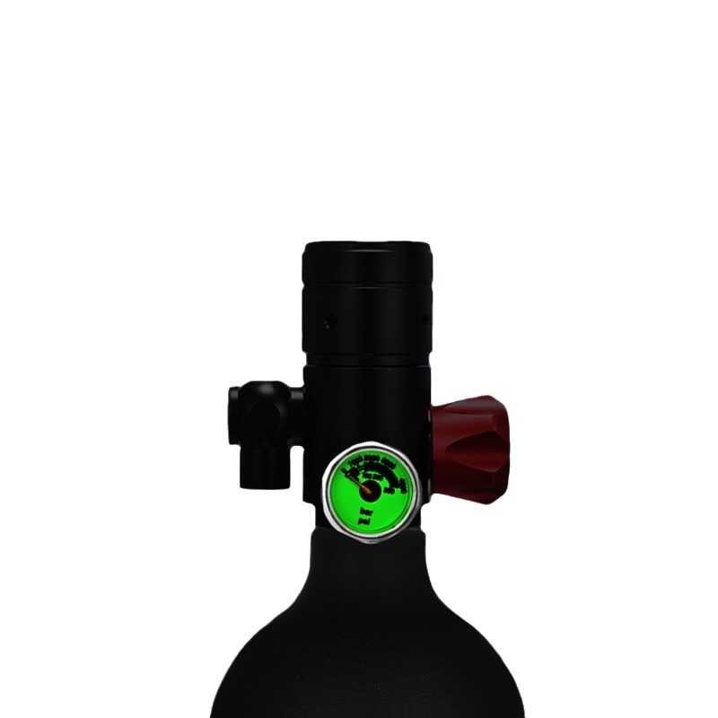 DIDEEP New X4000pro Underwater Respirator Diving Oxygen Cylinder 1L ...