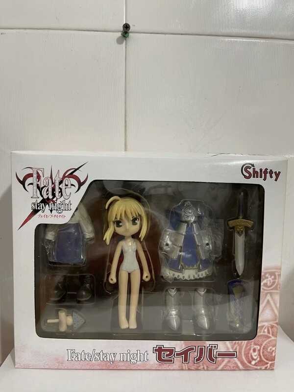 FATE Fate Night Q Edition Clay Man Saber Blue Seba Mobile Dress ...