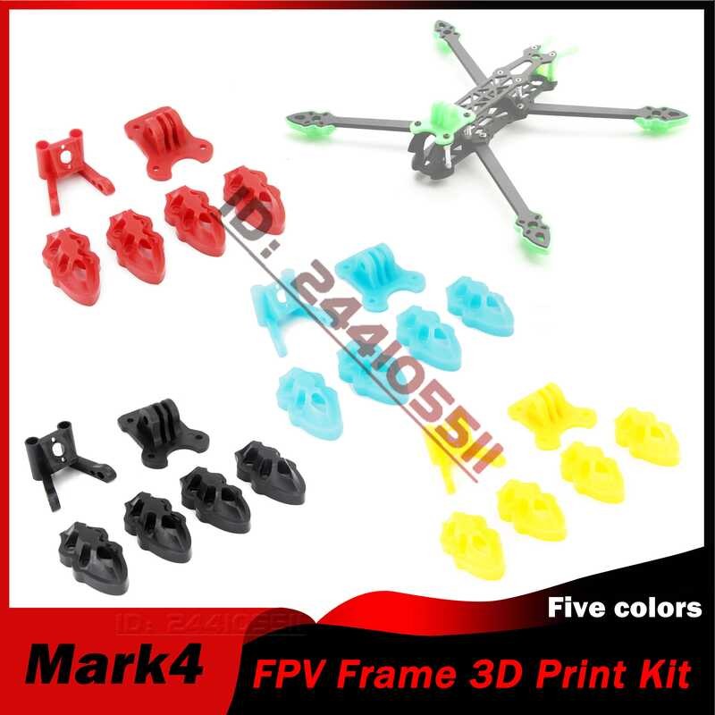 Drone FPV 3D Printed Set Motor Antenna GOPRO Camera Mounting Base Kit ...