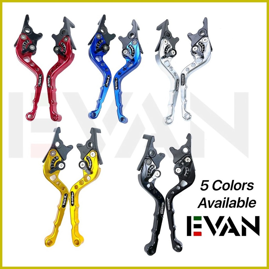 ♨ § Brake Lever For Nmax 155 v1/v2/Clutch Lever LH/RH CNC Alloy (Set ...