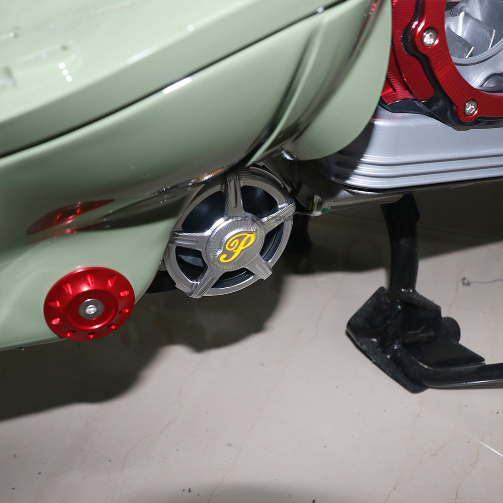 CNC Engine Silent Block Cover for Vespa Sprint Primavera 150 2024 2025 ...