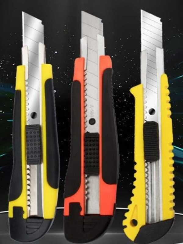 Carton knife, wallpaper blade, intermediate knife, hardware tool blade ...