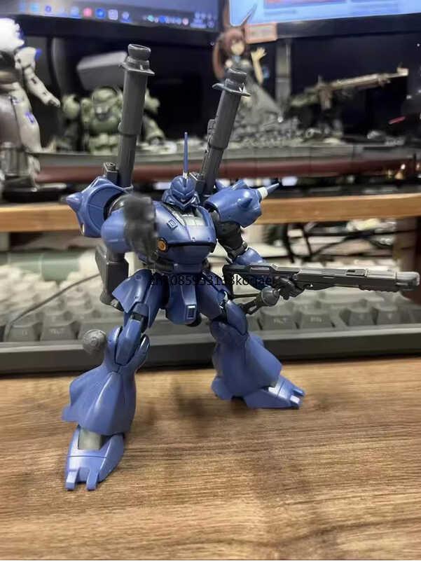 HG 1/144 Ms-18E Kampfer Action Figures Assemby Model Movability Plastic ...