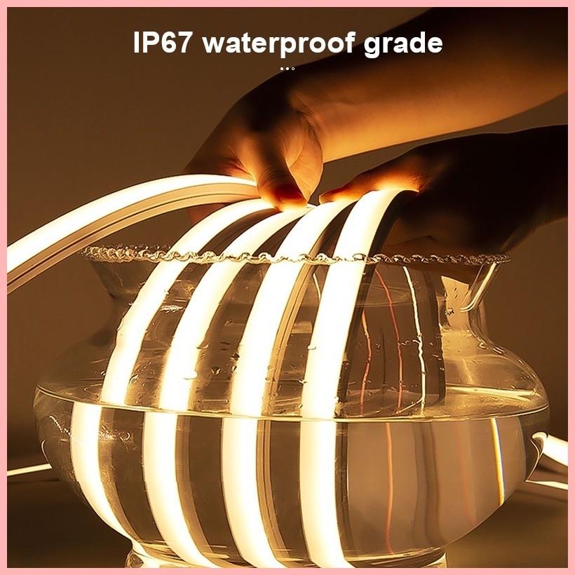 Gold Star Warm/White Led Light Strip For Room IP67 Waterproof Flexible ...