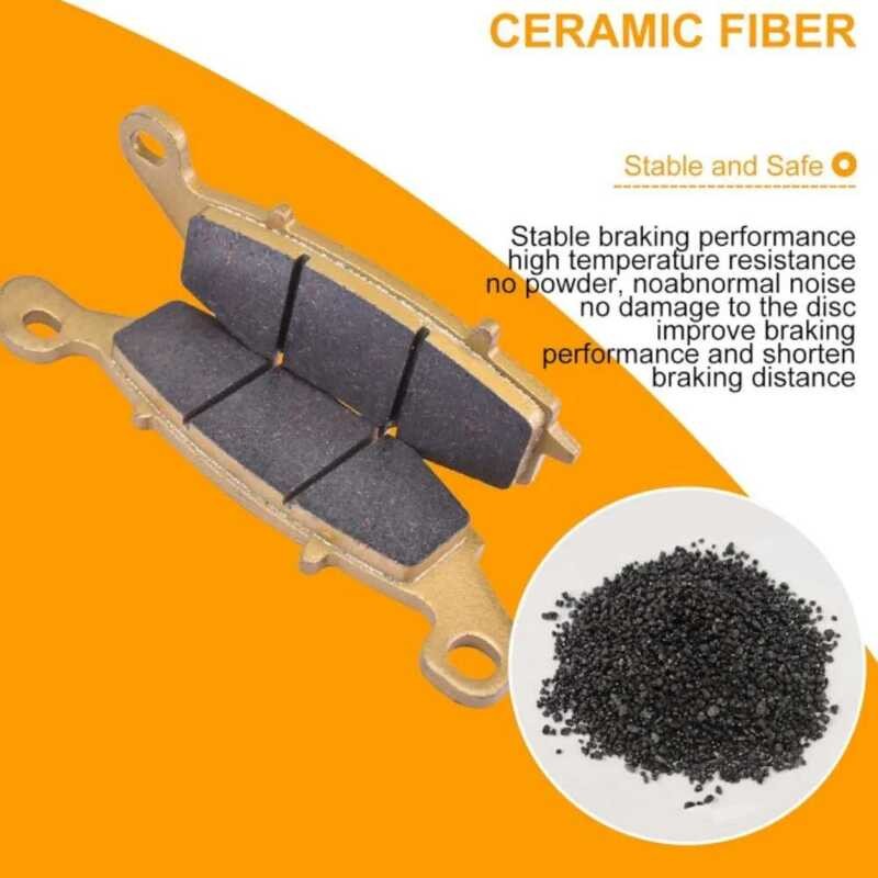 Rear Front Brake Pads For Suzuki 650 Dl650 Vstrom 2004-2020 Dl1000 1000 ...