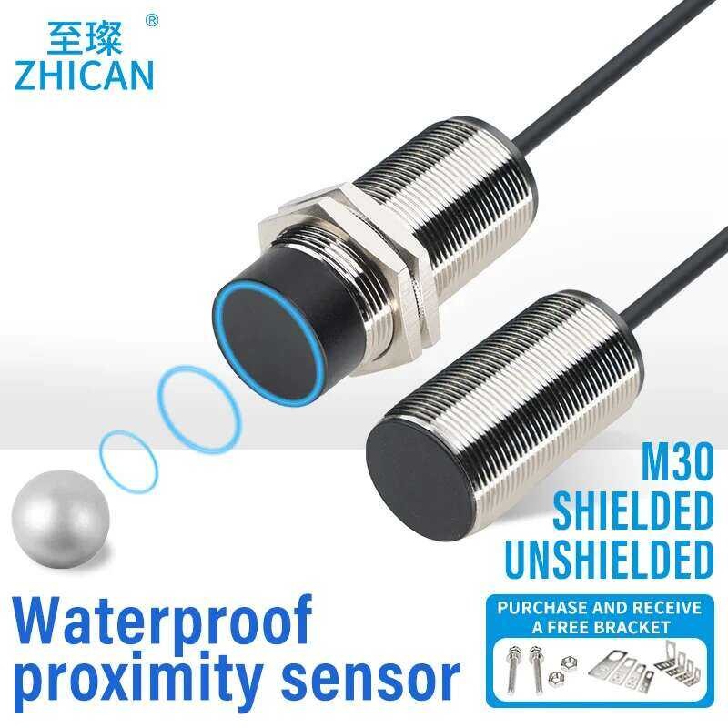 Tt M30 Long Distance Metal Proximity Switch Induction 30Mm Cylindrical ...