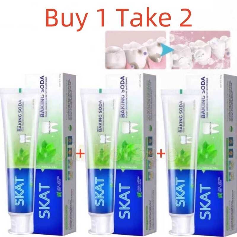 Buy 1 Take 2 Sunisa SKAT Baking Soda And Mint Toothpaste Cares For ...