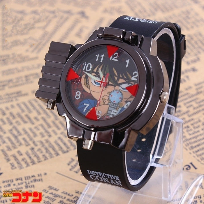 [1Ten Thousand People Praise]Detective Conan Watch Genuine Same ...