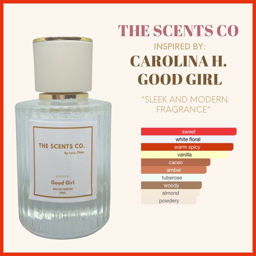 ☸ ♞TSC CH Good Girl Inspired Perfume | Shopee Philippines