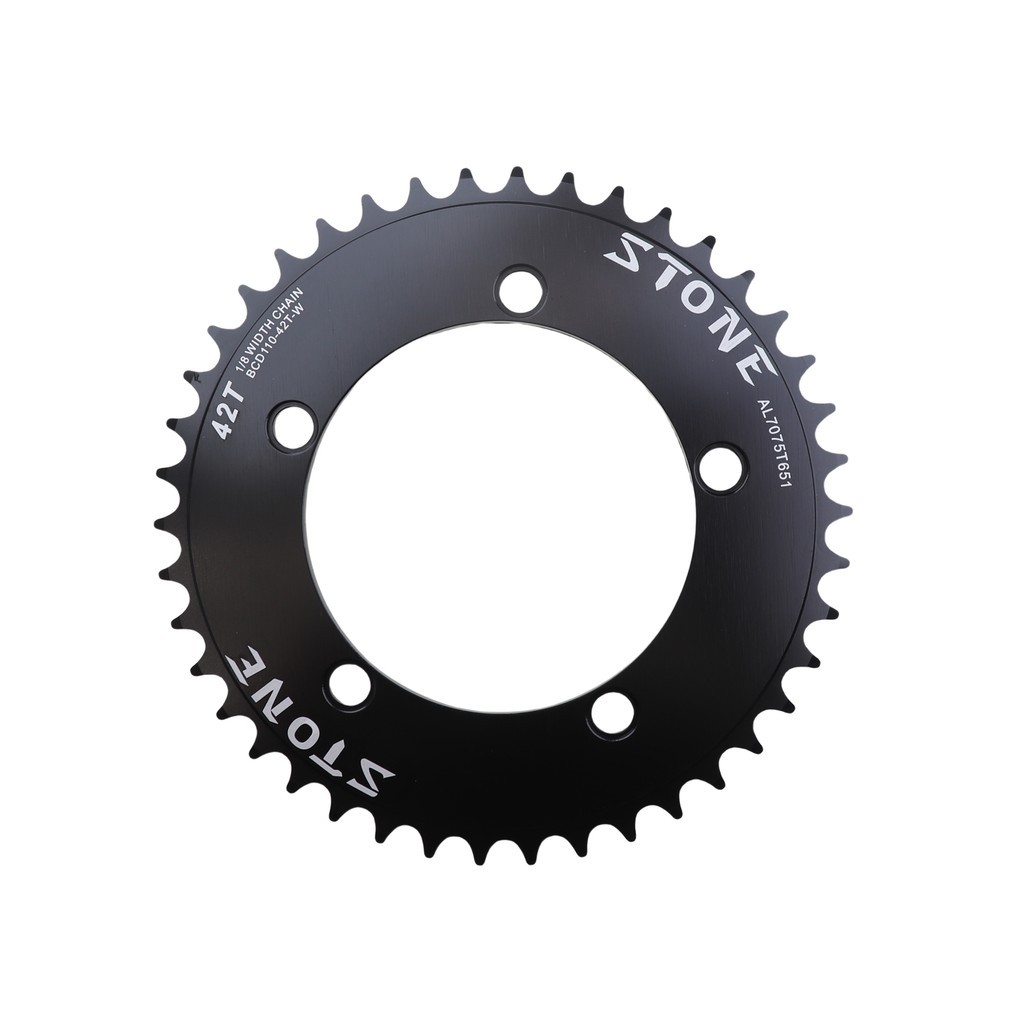Stone Chainring 110BCD Single Speed Fixed Gear Fixie Track Bike Round ...