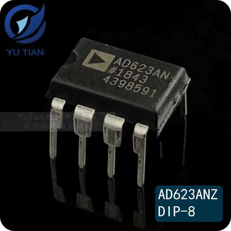 Original AD623ANZ AD623AN DIP-8 single power rail to rail low-cost ...
