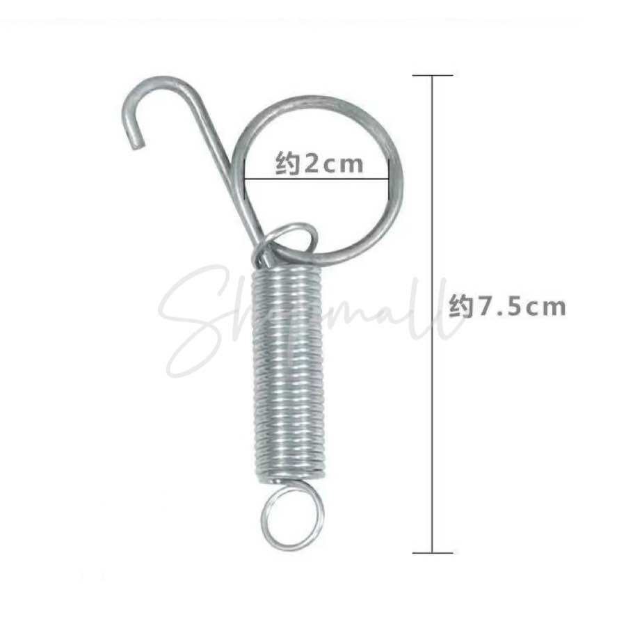 Pet Cage Pet Cage DoorHOOK Spring Clip Door Lock Cage Hook | Shopee ...