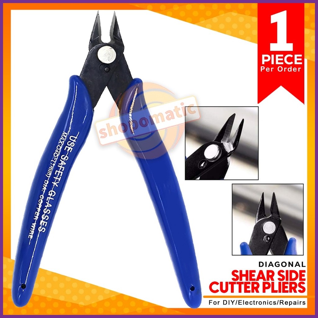 Dagonal Cutting Plers Side Cutter Nipers Wire Cutter Heavy Duty ...