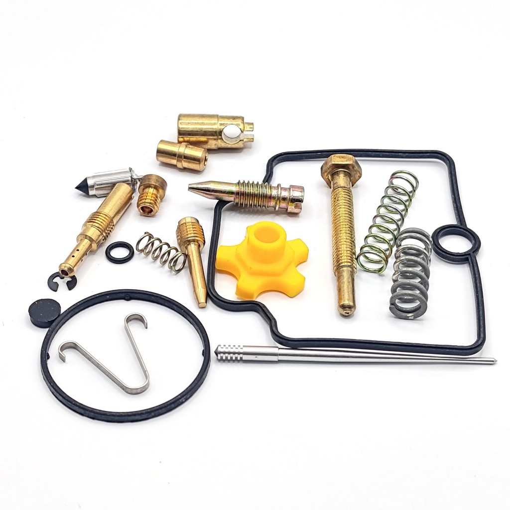 28mm Carburetor Repair Kit – Jets, Gaskets, Needle for Roundslide Carb ...
