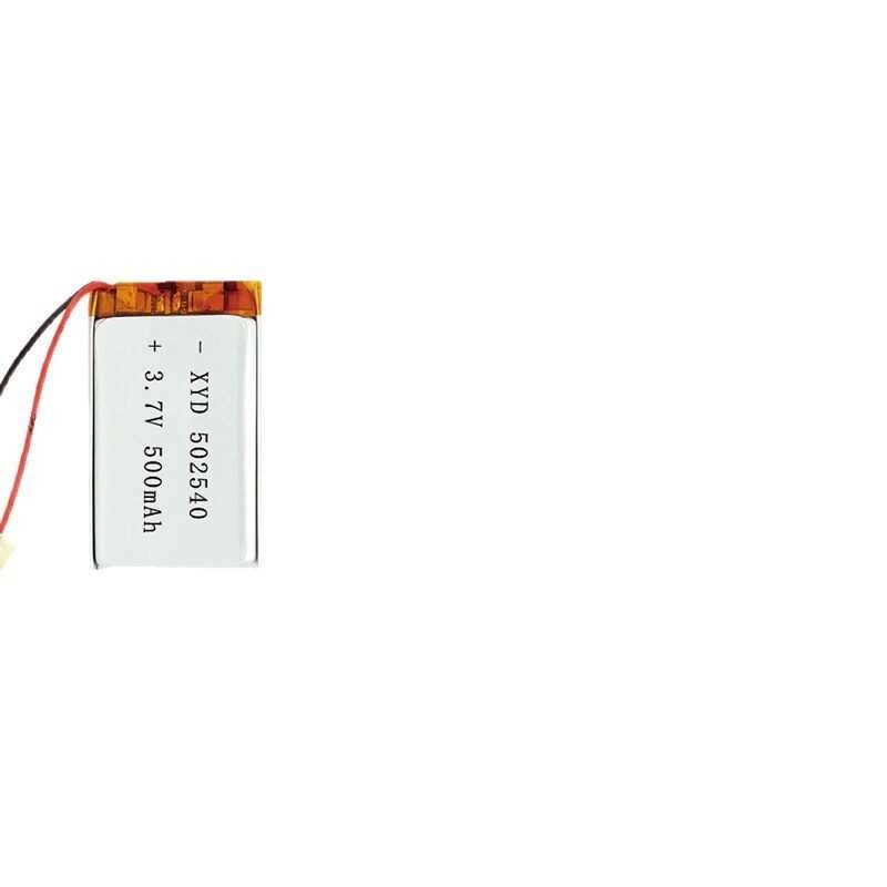 Lithium 433 battery 502540 polymer lithium battery 500mAh lithium-ion ...