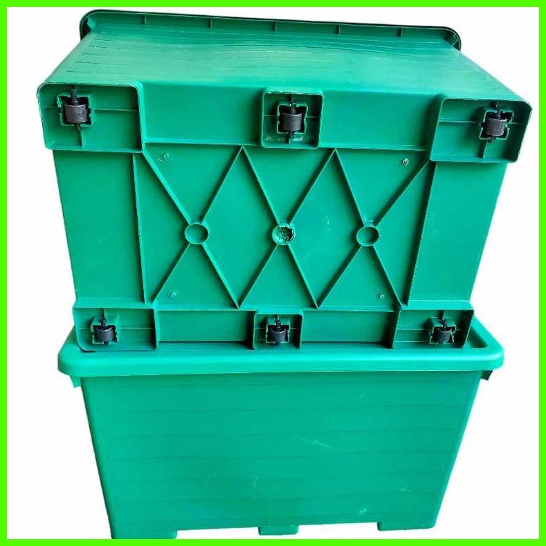GREEN 120LITERS STORAGE BOX HEAVY DUTY 65L, 90L, 120L GREEN COLOR ...
