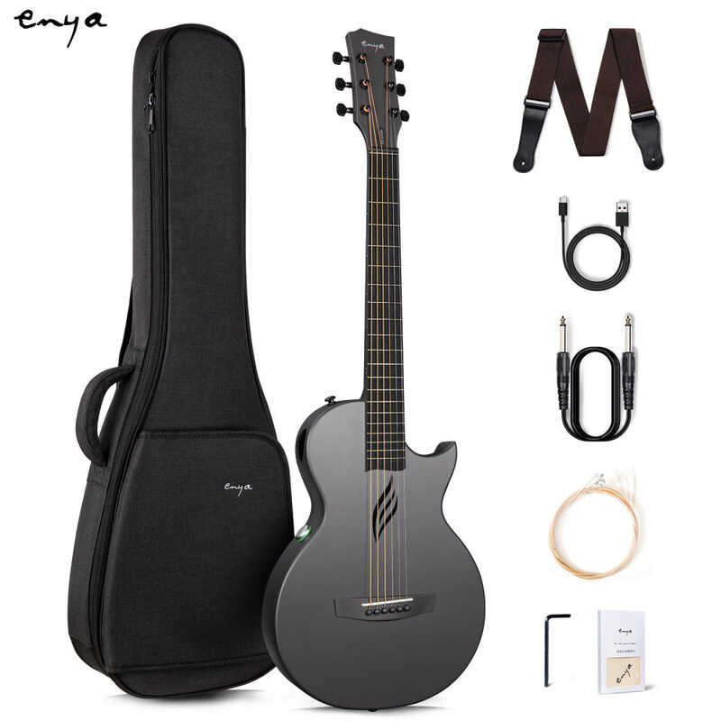 Enya NOVA Go Sp1 Carbon Fiber Acoustic Electric Guitar With Smart ...