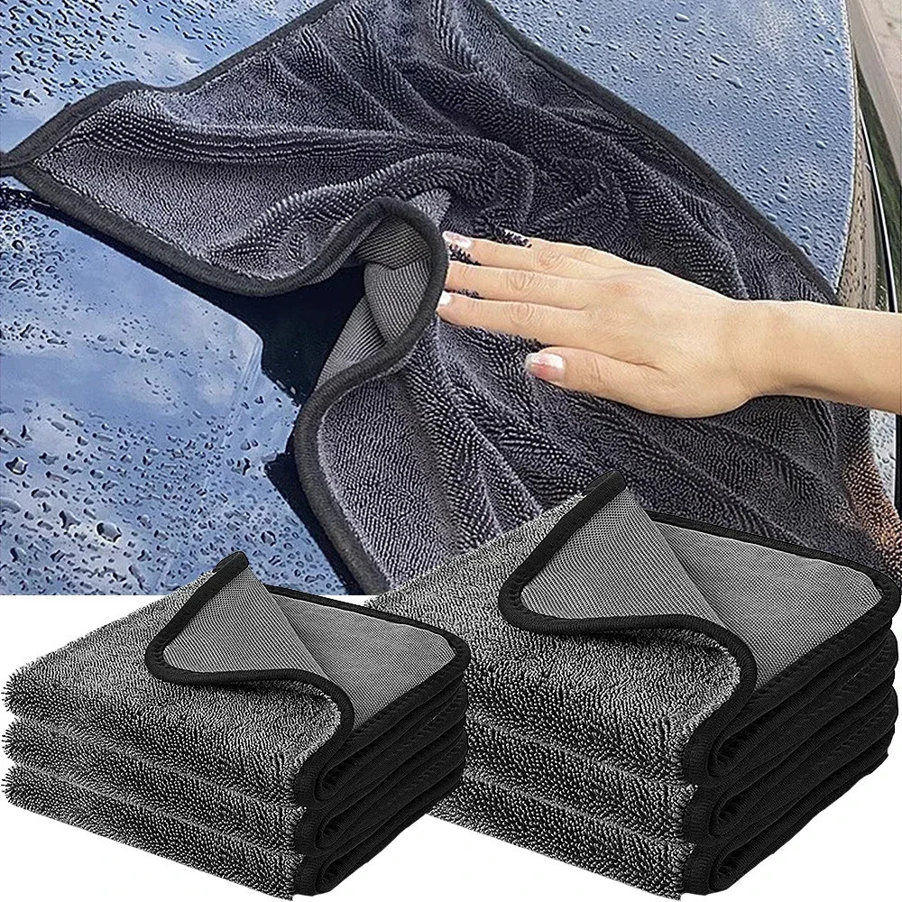 Professional Microfiber Towels Car Washing Towel Micro Fiber Auto Extra ...