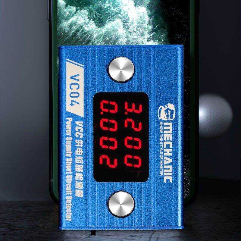 Killer Nic Solder Vc04 Detector VCC Power Supply Phone Motherboard ...