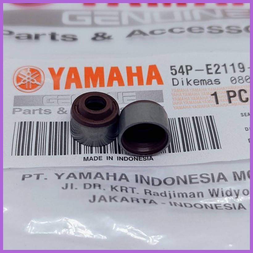 Motorcycle Valve Seal (2 pcs) - For Aerox v1-v2, Nmax v1-v2, Mio i125, & Gravis. | Shopee ...
