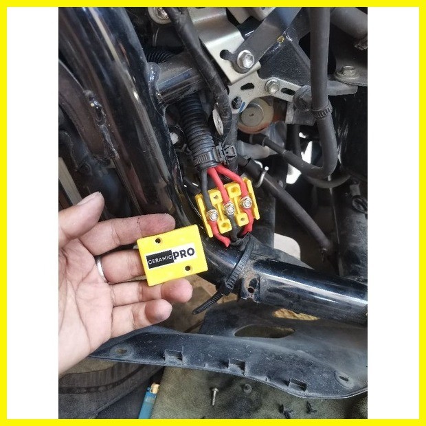 socket for Aerox v1 v2 nmax v2 error 12 new and improved Ceramic Pro ...