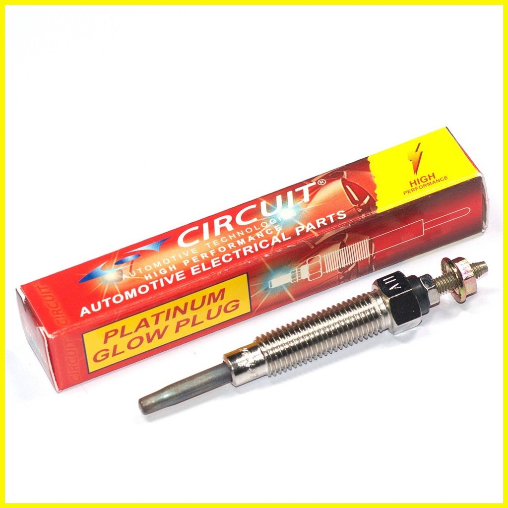 Glow Plug Fits Mitsubishi Pajero Montero Canter Delica Triton 4M40 ...