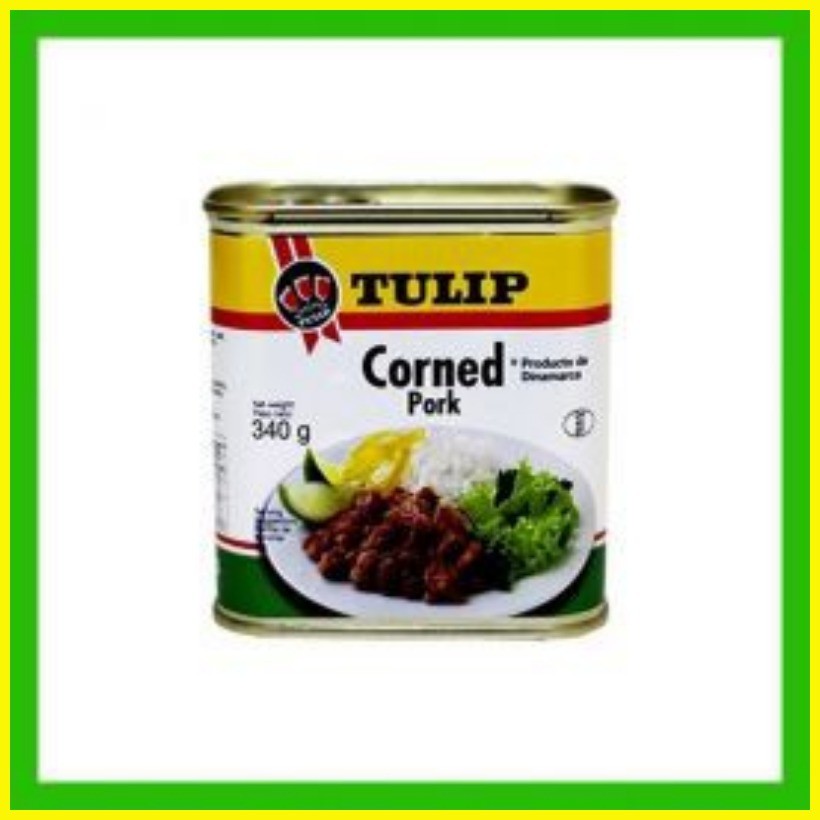 ♟ ♀ TULIP CORNED PORK 340G | Shopee Philippines