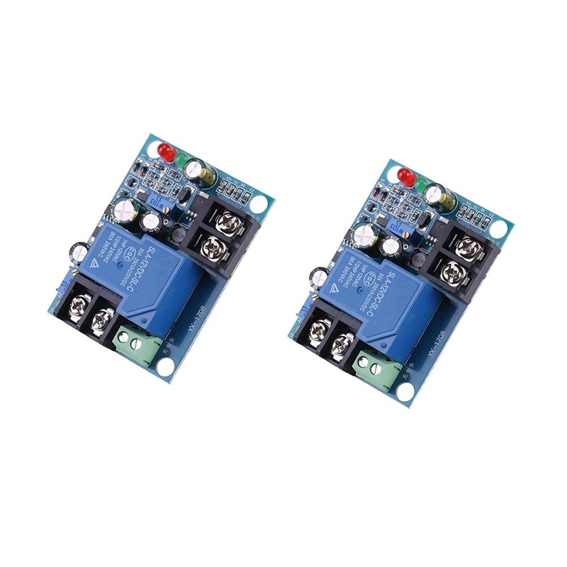 § 2Pcs Charge Control Module, 30A Automatic Charger Controller Battery ...