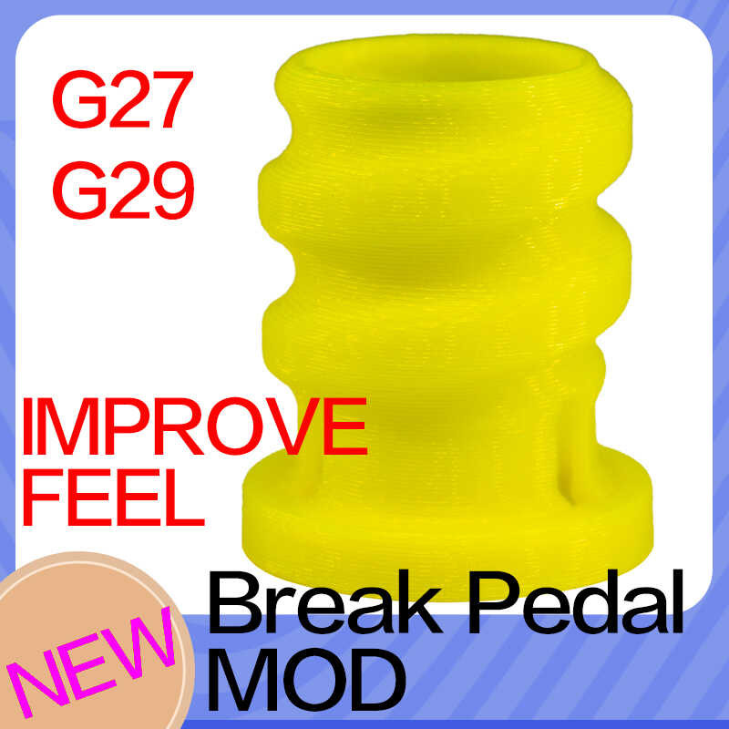 Fa1 For G27 Logitech G29 G923 Brake Pedal Mod SIMRACING Sim Racing 552 ...