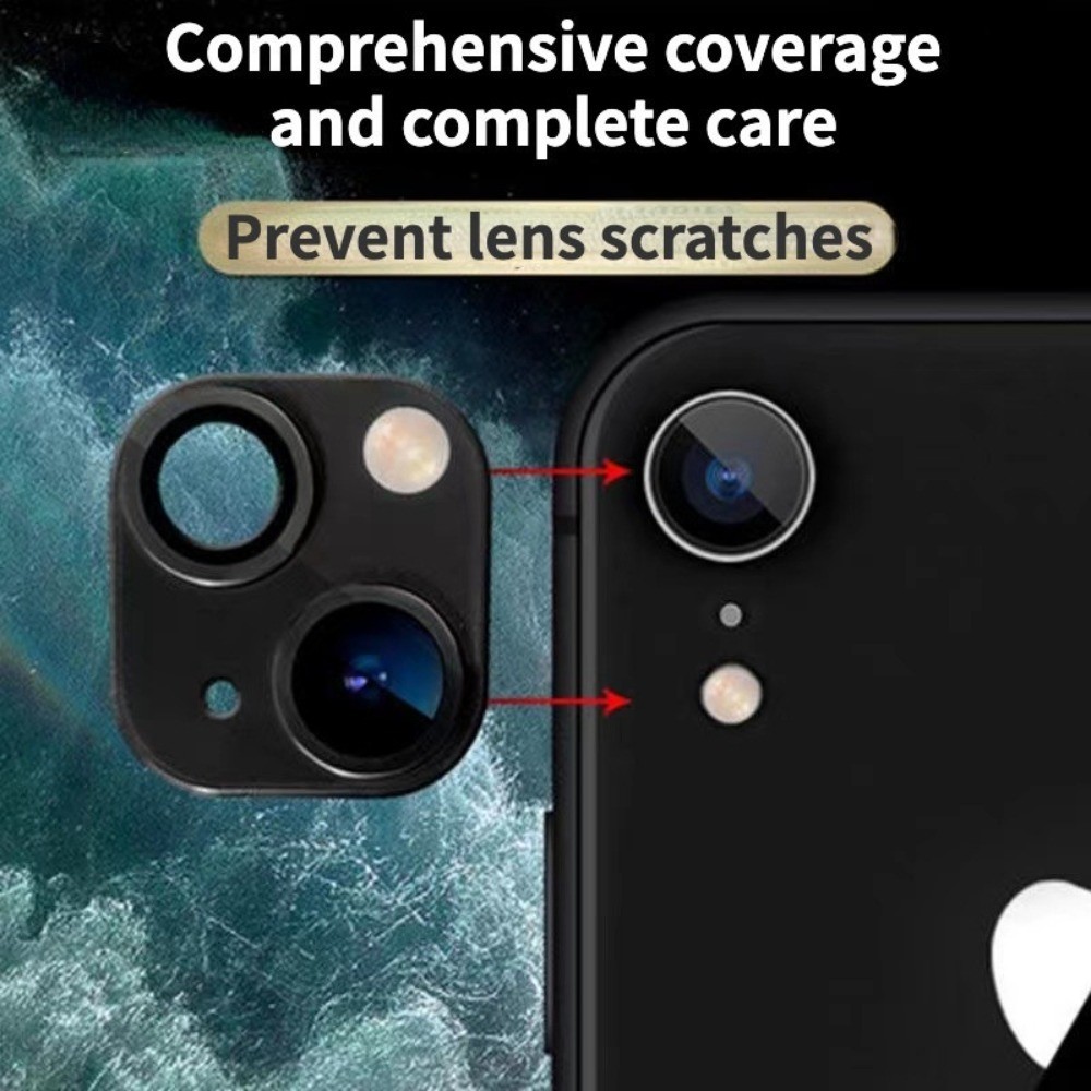 IPhone 16 13 14 Fake Camera Lens Sticker Is Suitable for IPhone XR X XS ...
