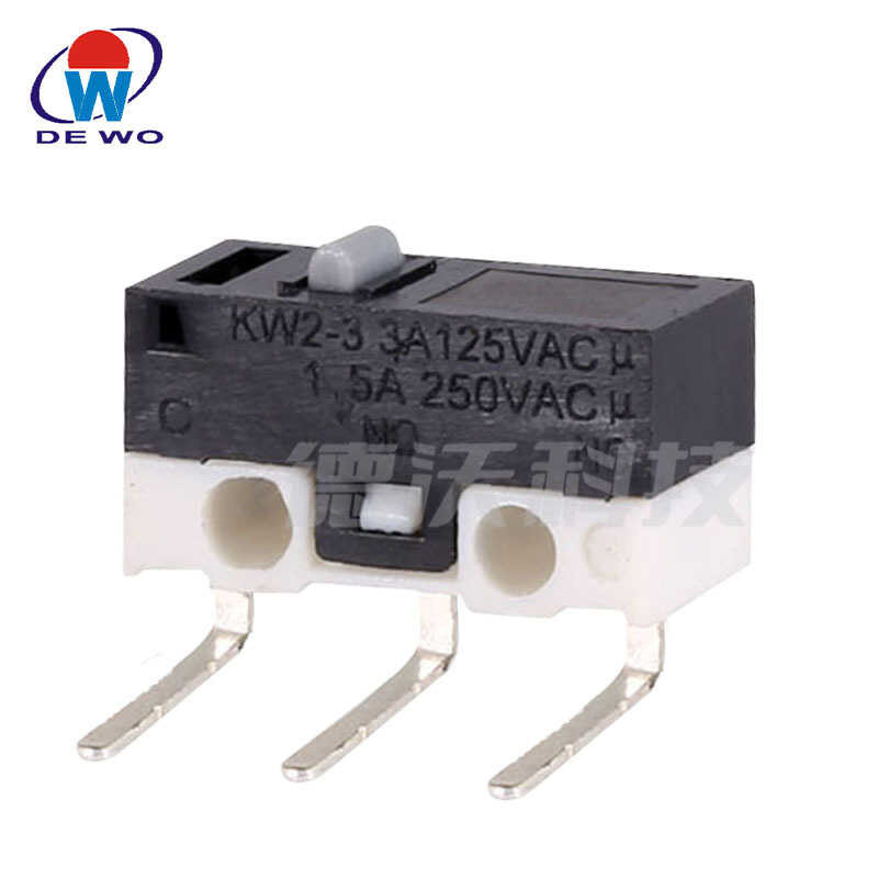 Dvo Micro Switch Left Bend Foot Right Bend Foot Switch PCB Terminal ...