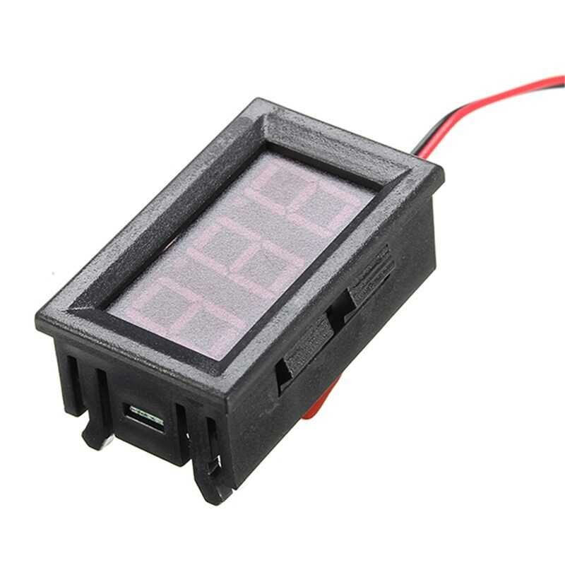 Two AC LED Two Wire Display Voltmeter Head Digital Ac220v 380V 6F0 7A1 ...