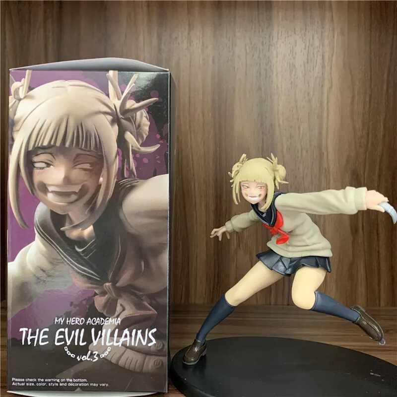 Anime My Himiko Toga Fighting Ver. Figure Boku No Hero Academia The ...