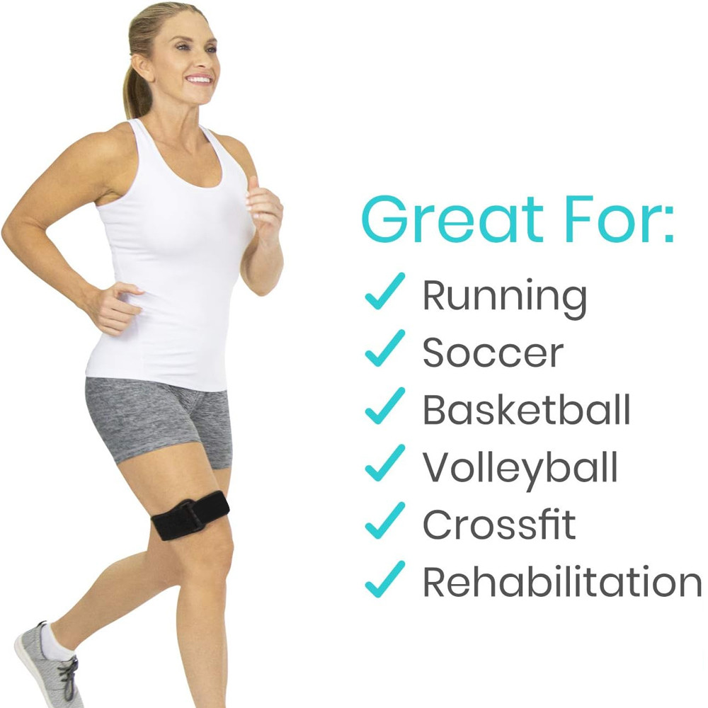 IT Band Strap - Iliotibial Band Compression Wraps, Knee Pain, Thigh ...