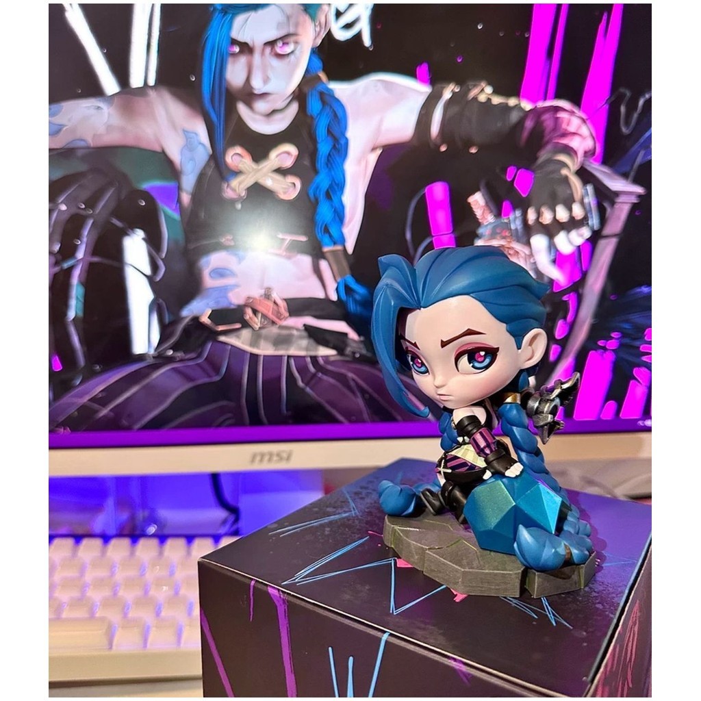 League Legends LOL Guardian Stars Kaisa&Jinx&Ashe game ornaments Q ...